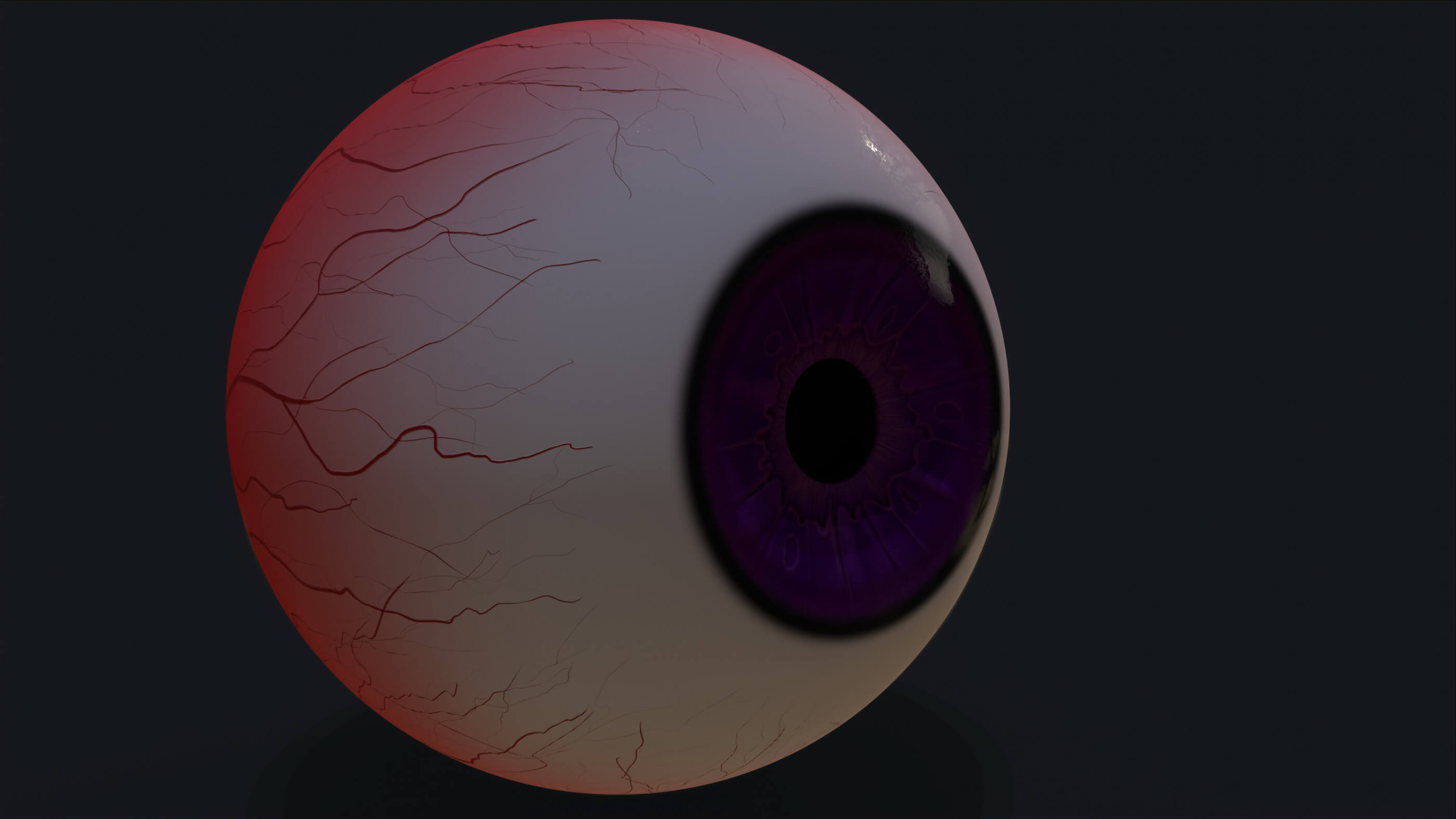 Realistic Eye Pack 01 - 3D Model by Andrey89