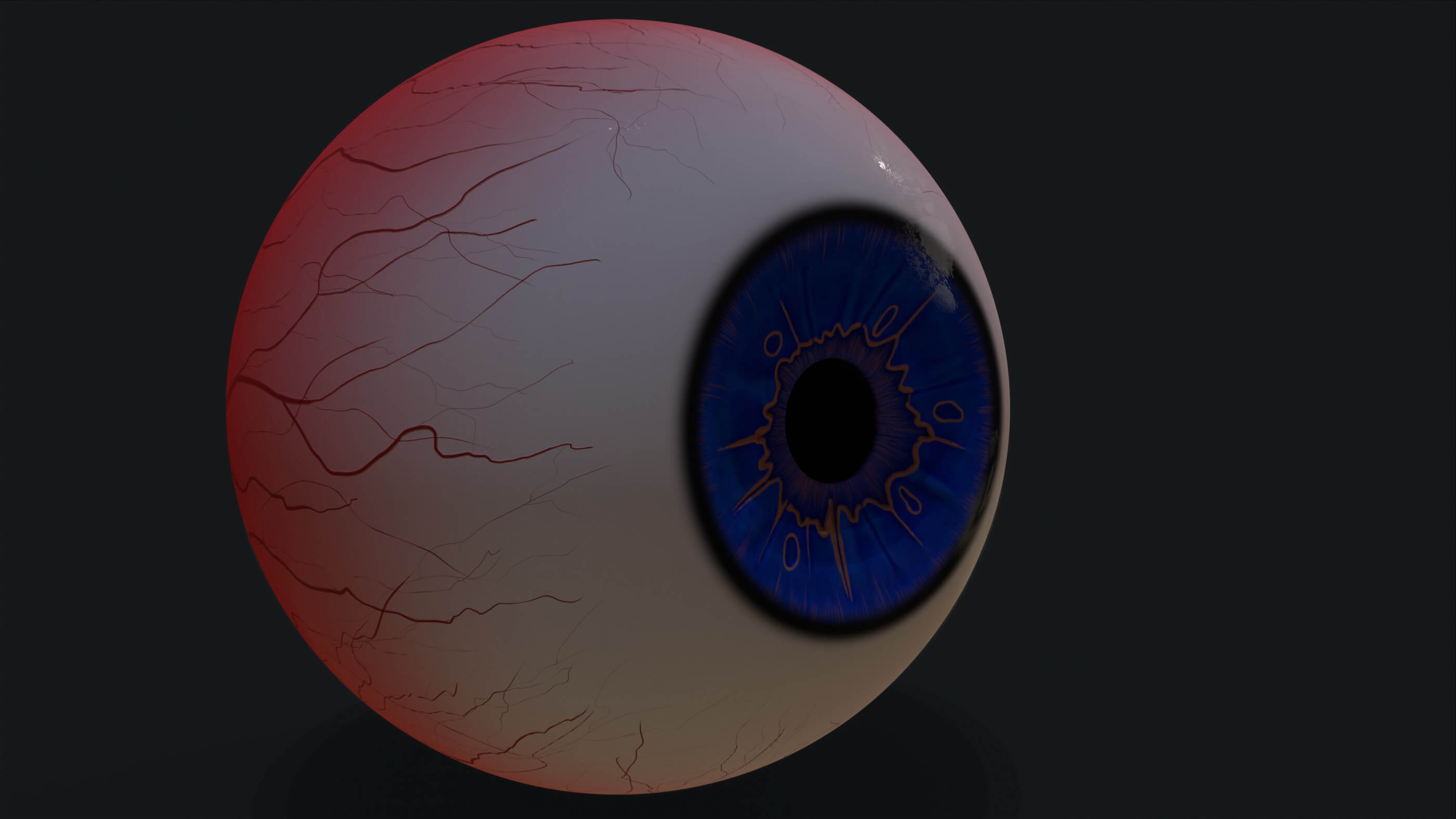 Realistic Eye Pack 01 - 3D Model by Andrey89