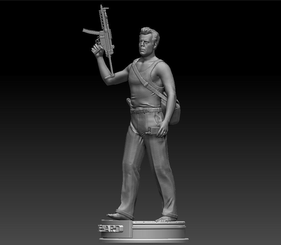 Die Hard 1988 - 3D Print Model by Andreyad77