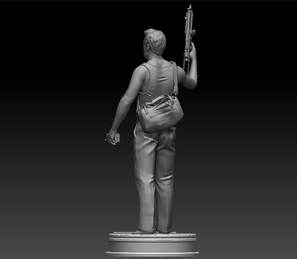Die Hard 1988 - 3D Print Model by Andreyad77