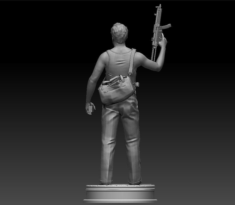 Die Hard 1988 - 3D Print Model by Andreyad77