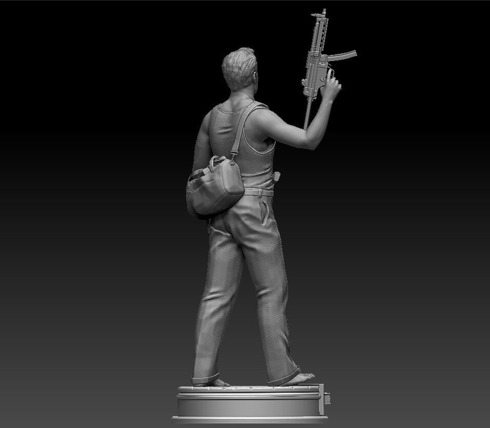 Die Hard 1988 - 3D Print Model by Andreyad77
