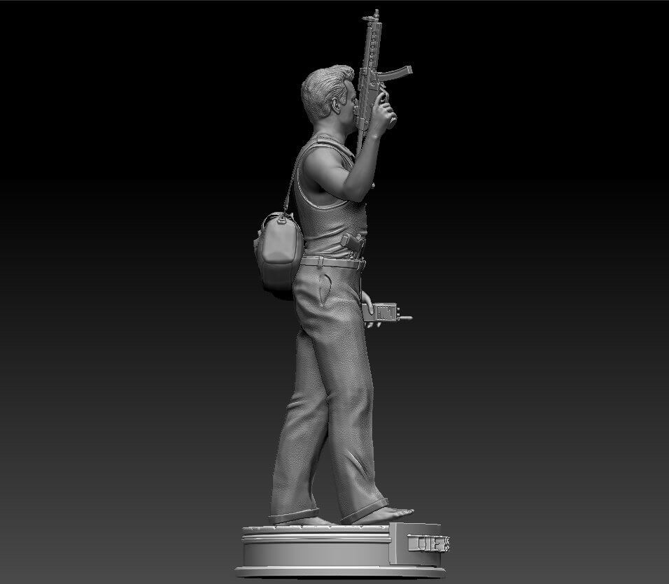 Die Hard 1988 - 3D Print Model by Andreyad77