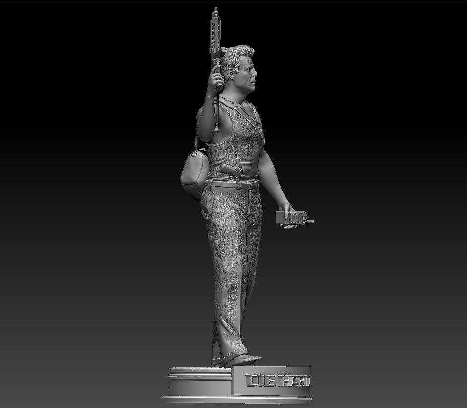 Die Hard 1988 - 3D Print Model by Andreyad77