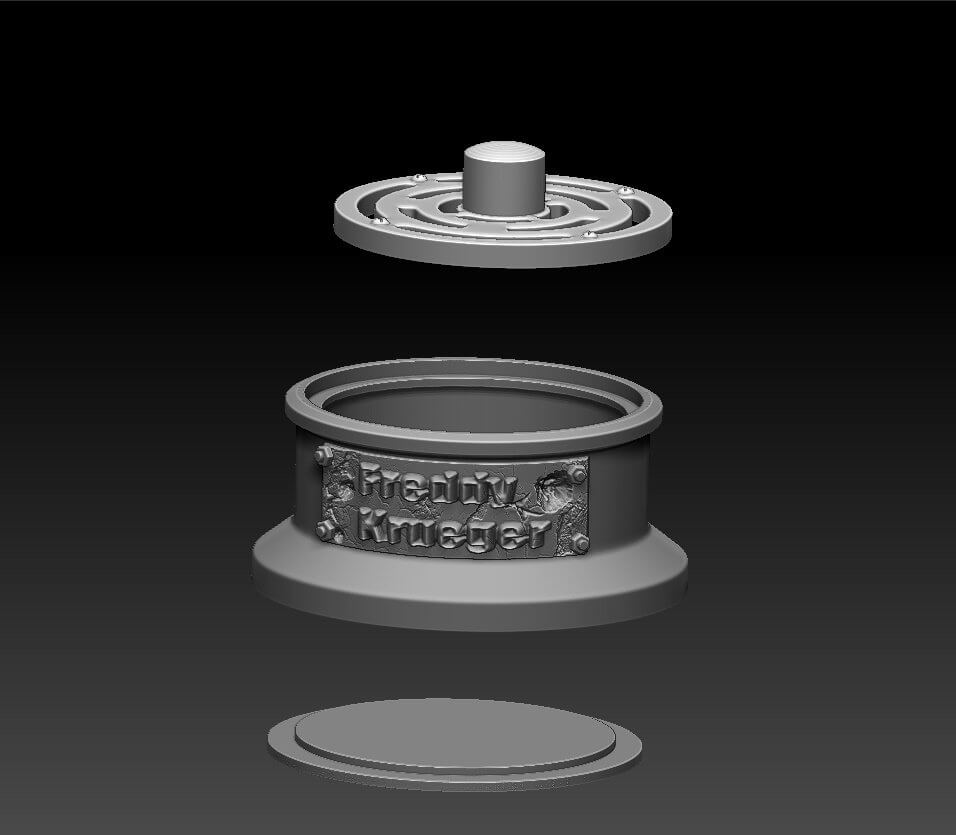 Freddy Krueger Hand - 3D Model by Andreyad77