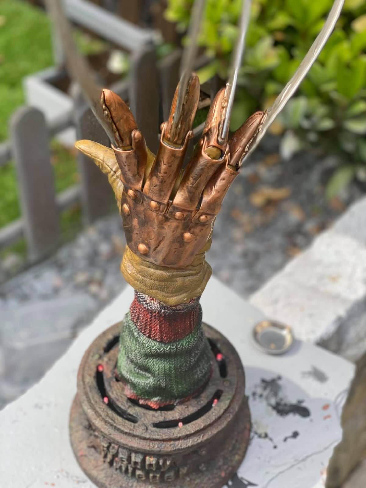 Freddy Krueger Hand - 3D Model by Andreyad77