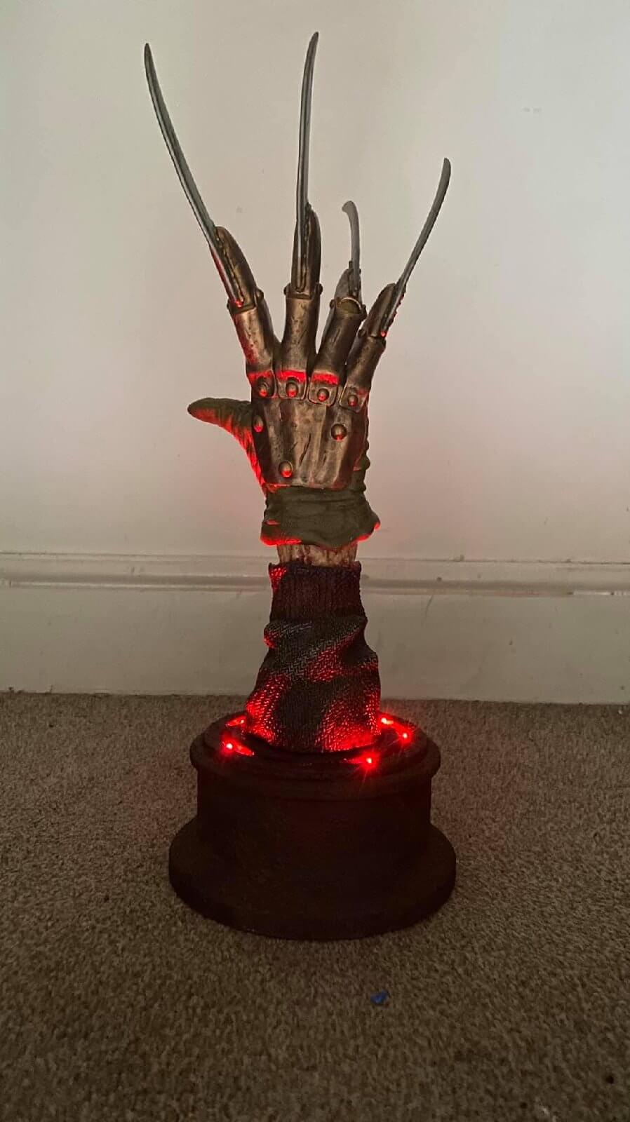 Freddy Krueger Hand - 3D Model by Andreyad77