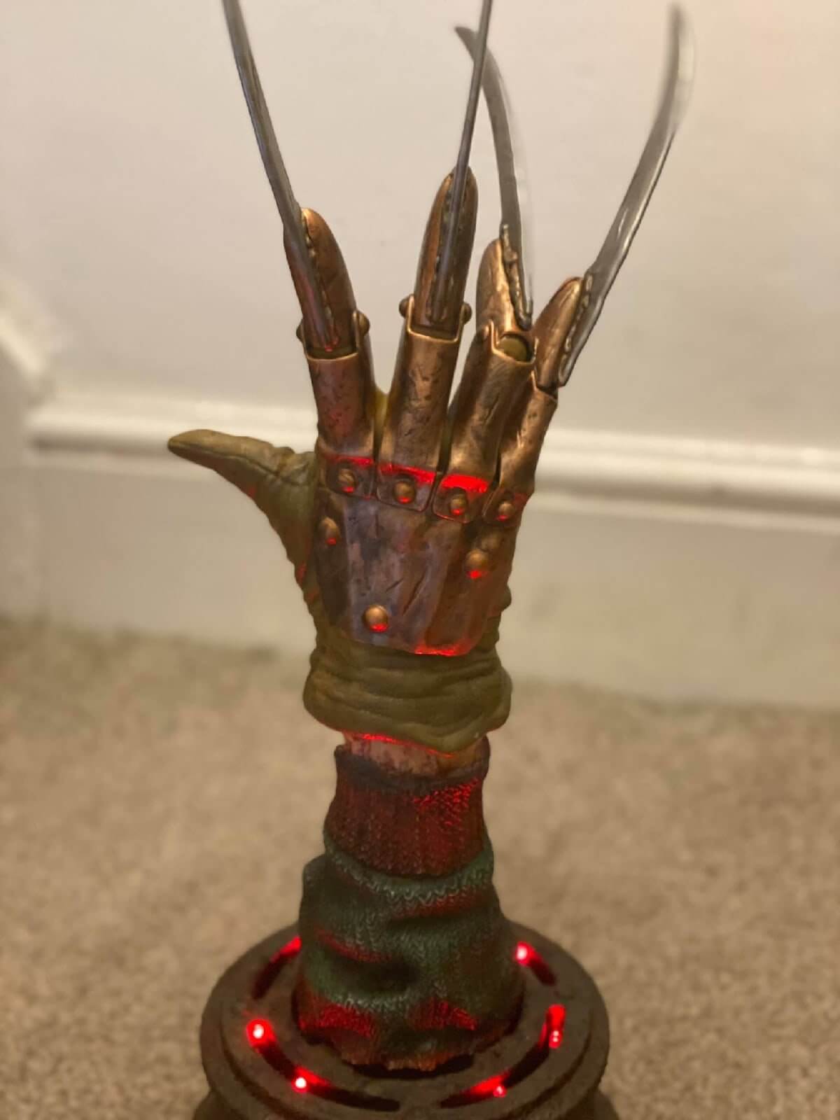 Freddy Krueger Hand - 3D Model by Andreyad77