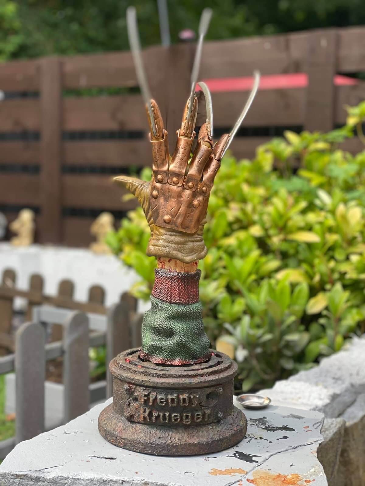 Freddy Krueger Hand - 3D Model by Andreyad77