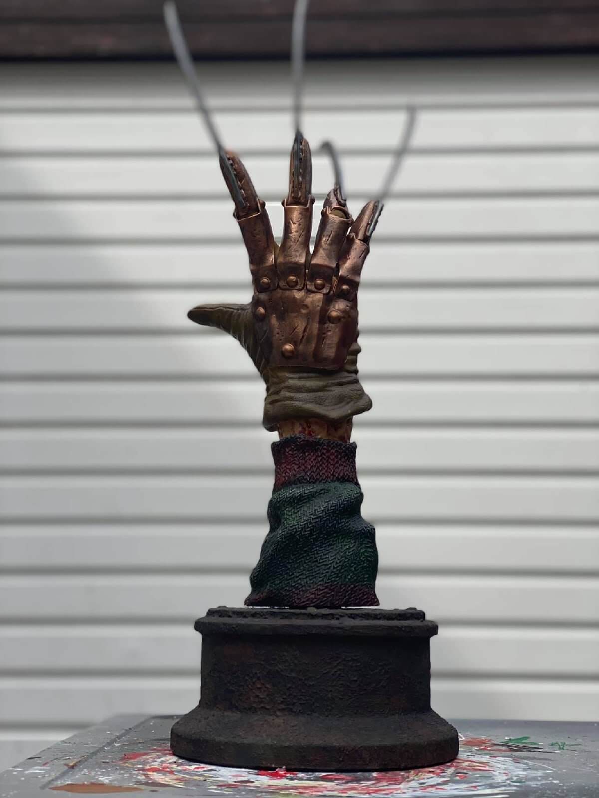 Freddy Krueger Hand - 3D Model by Andreyad77