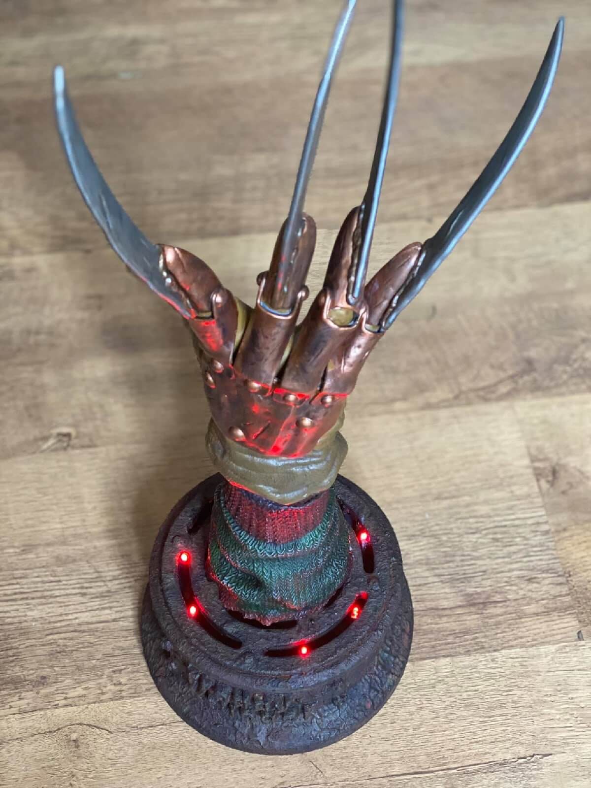 Freddy Krueger Hand - 3D Model by Andreyad77