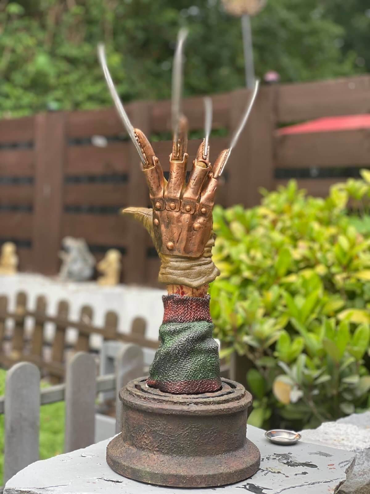 Freddy Krueger Hand - 3D Model by Andreyad77