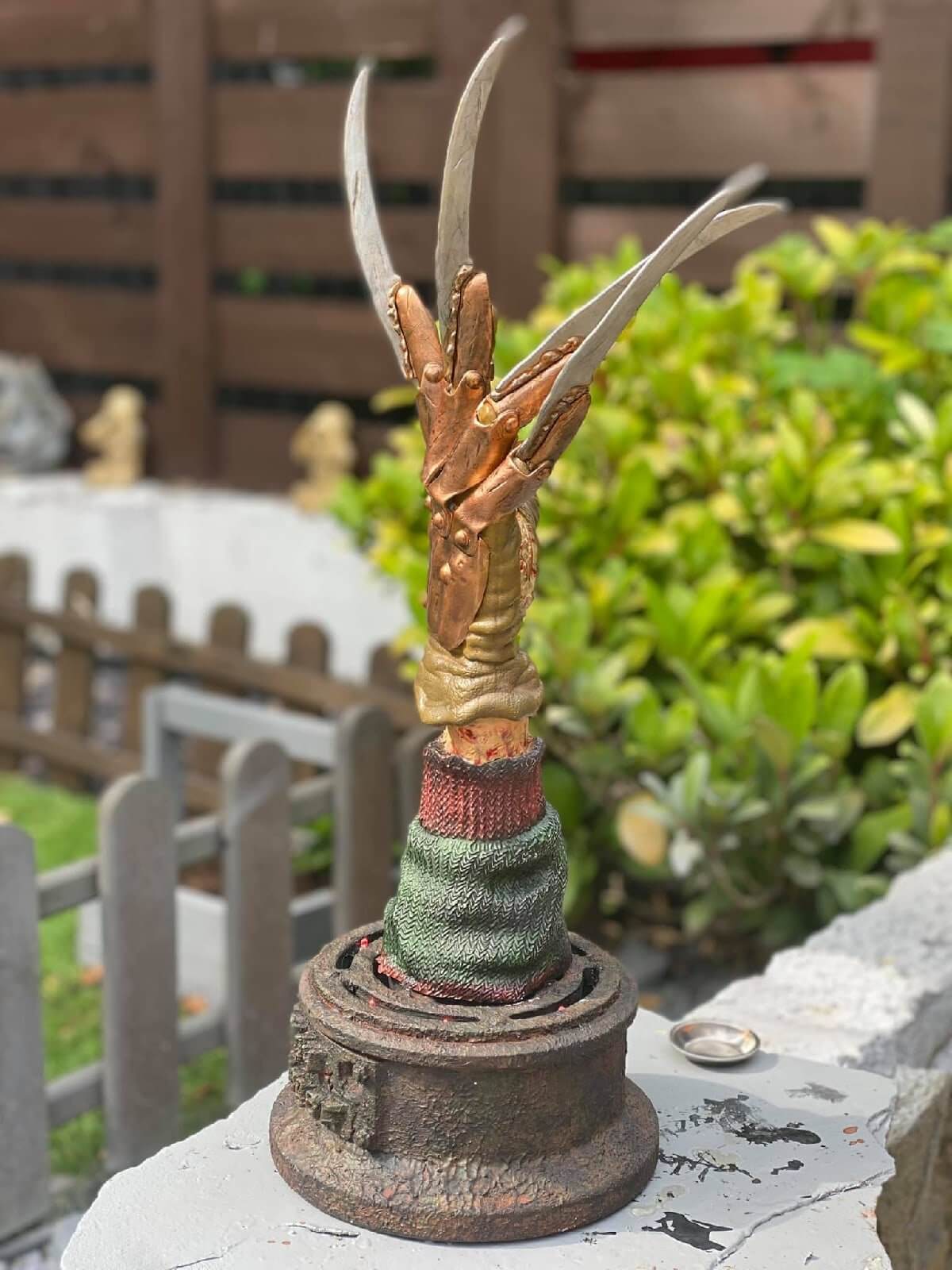 Freddy Krueger Hand - 3D Model by Andreyad77