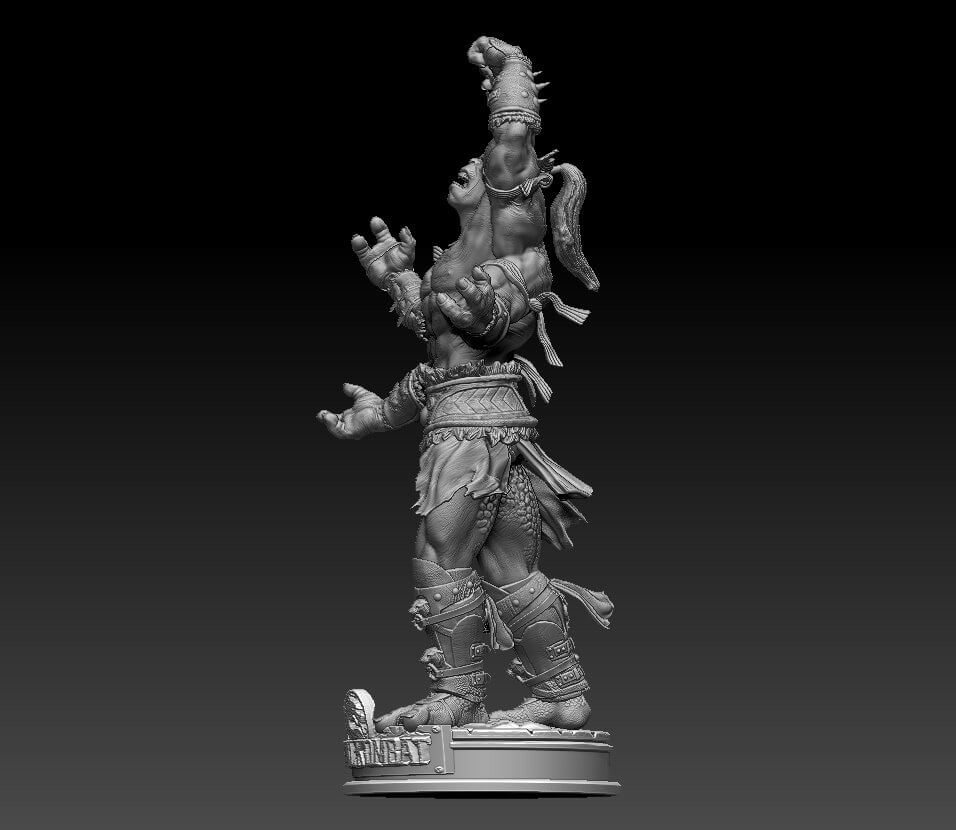 Goro Mortal Kombat - 3D Model by Andreyad77