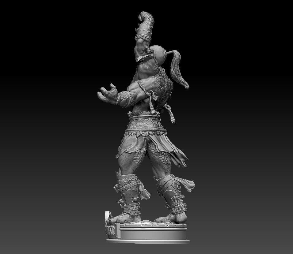 Goro Mortal Kombat - 3D Model by Andreyad77