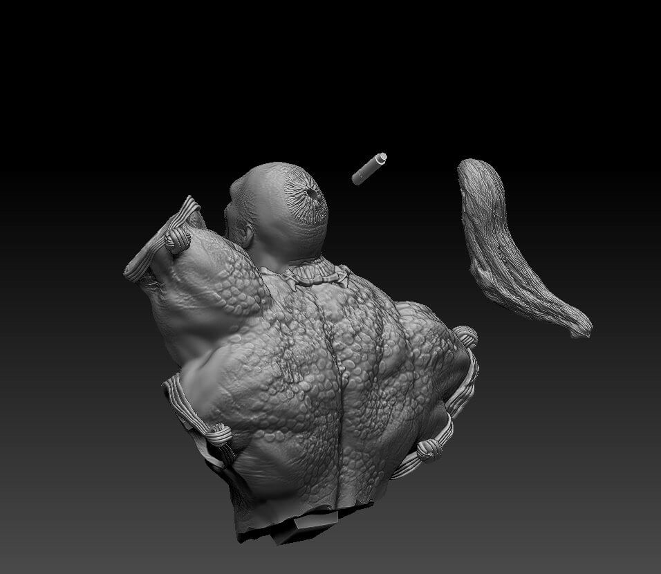 Goro Mortal Kombat - 3D Model by Andreyad77