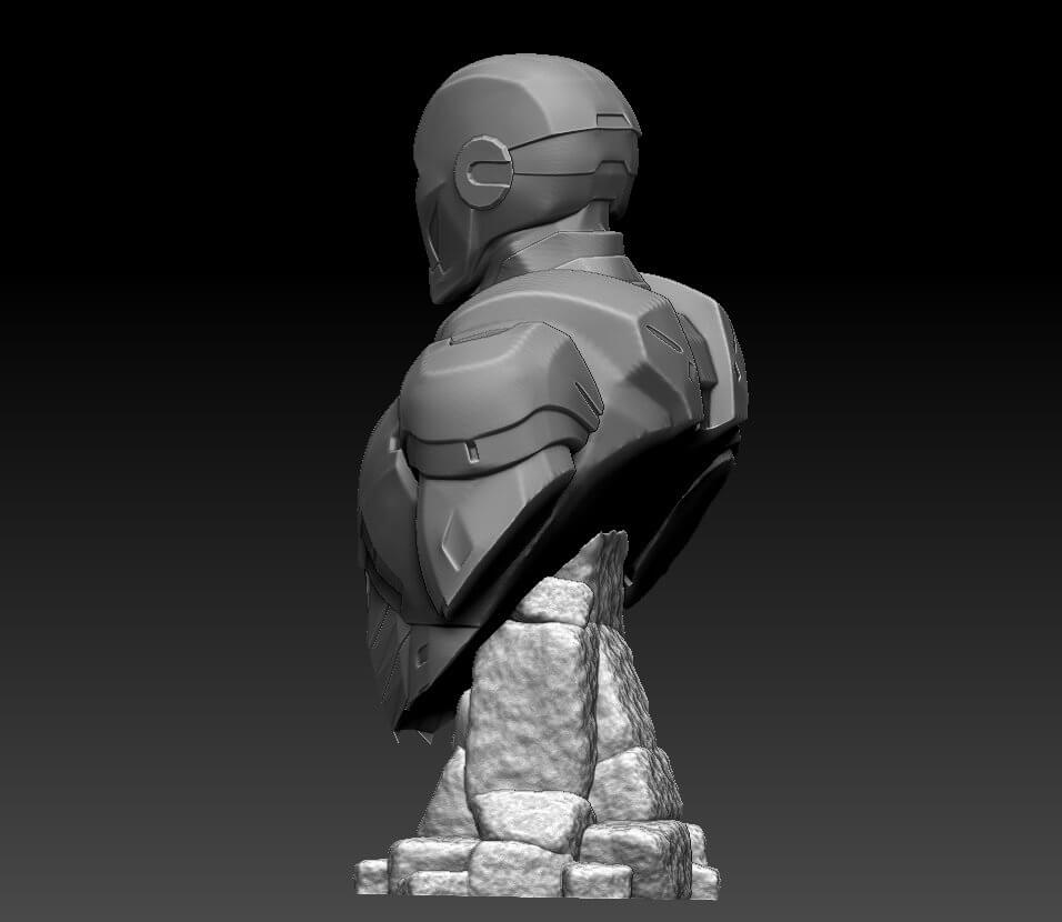 Iron Man 2 - 3D Model by Andreyad77