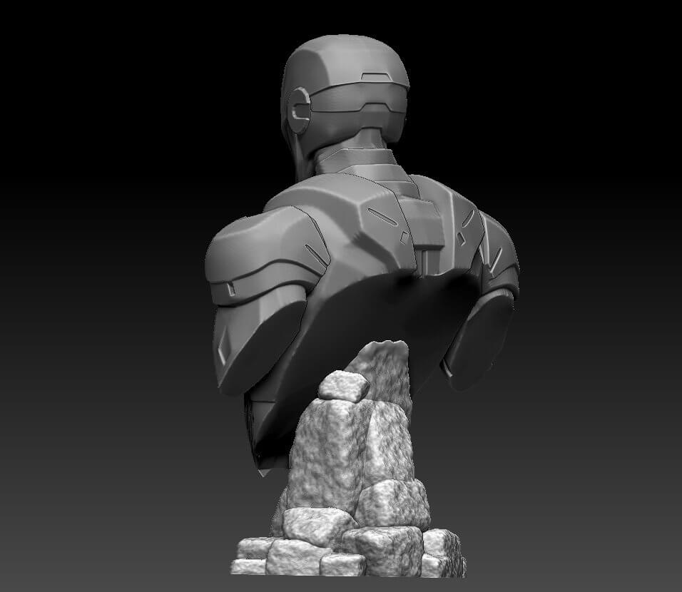 Iron Man 2 - 3D Model by Andreyad77
