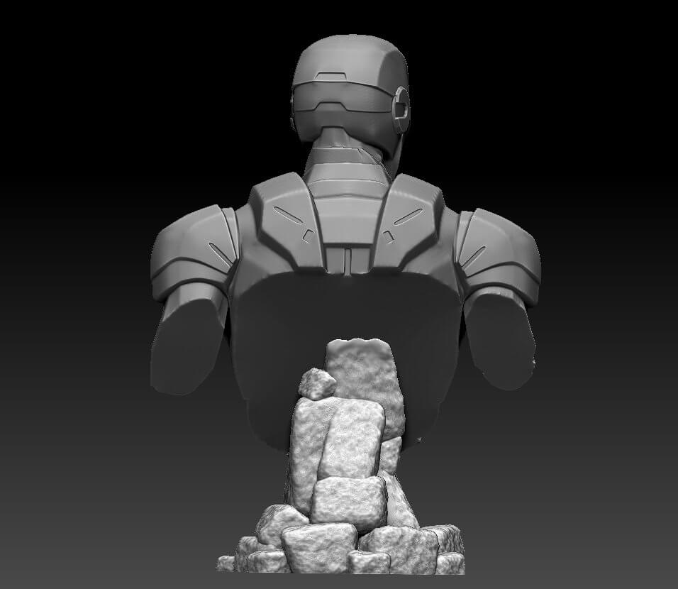Iron Man 2 - 3D Model by Andreyad77