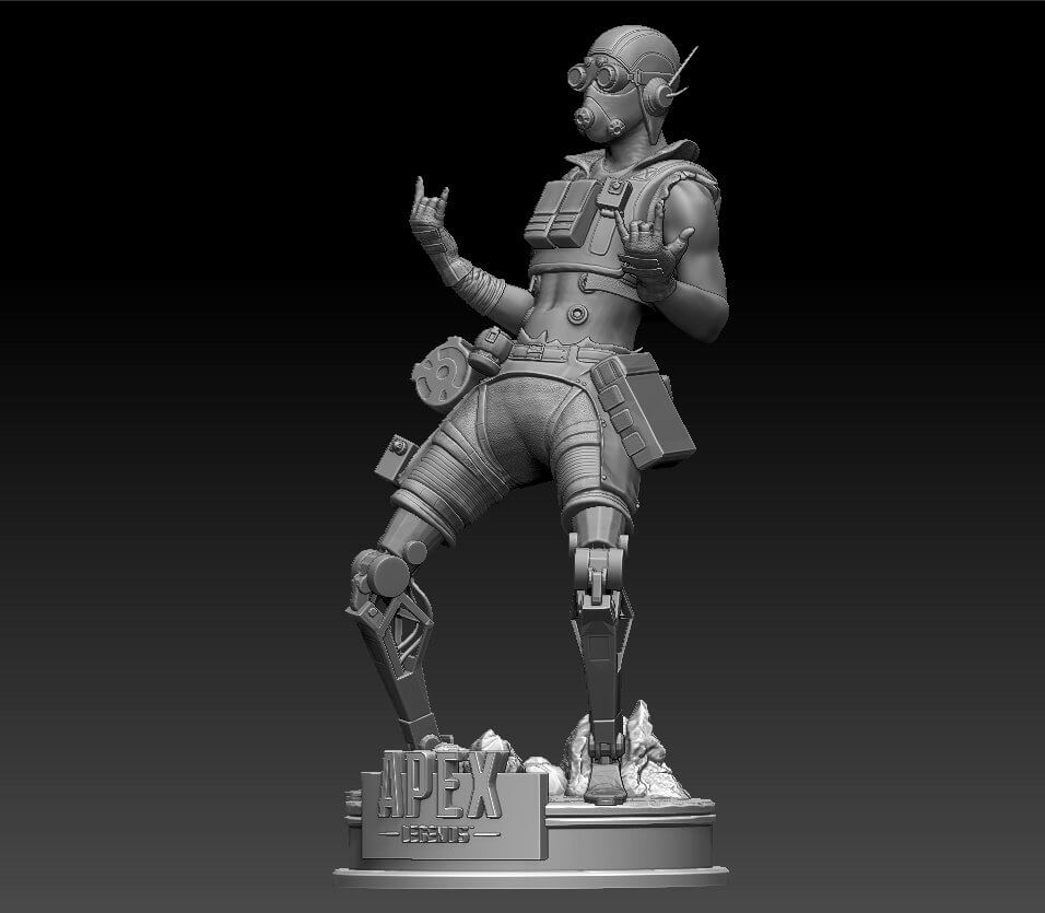 Octane from Apex Legends - 3D Model by Andreyad77