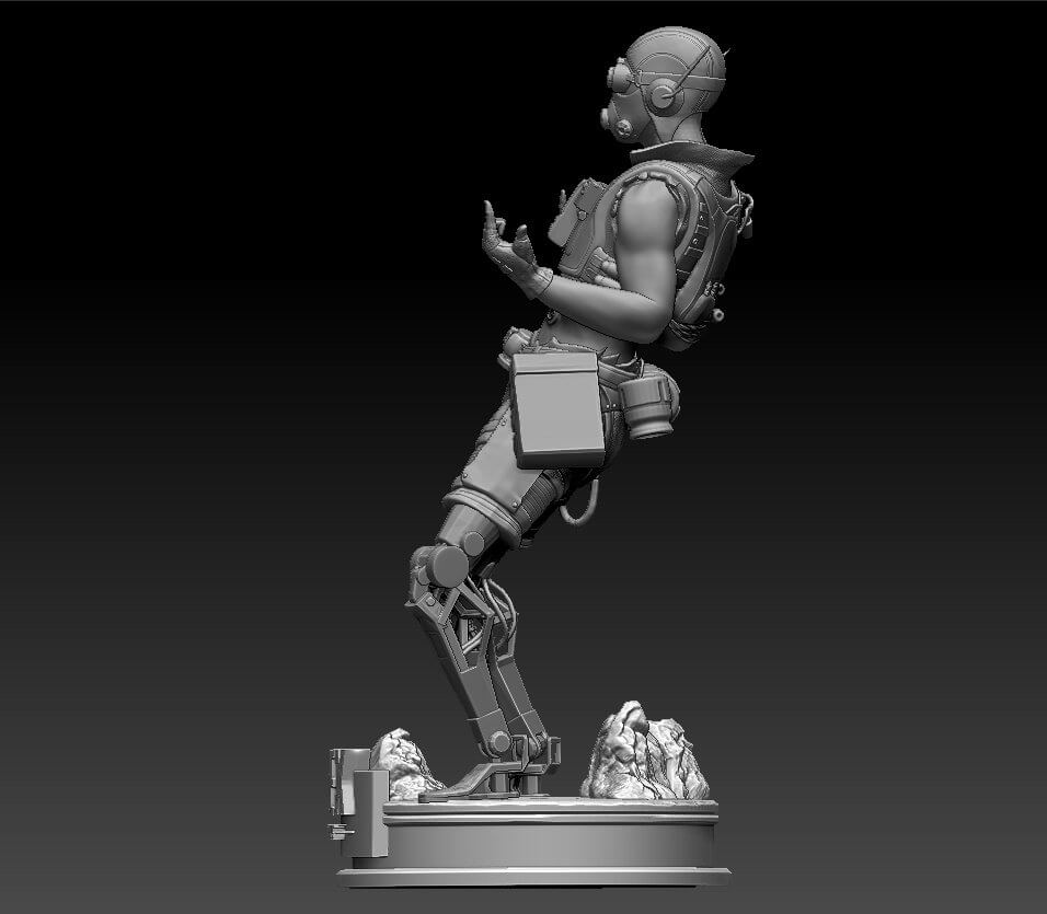 Octane from Apex Legends - 3D Model by Andreyad77