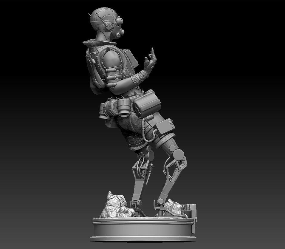 Octane from Apex Legends - 3D Model by Andreyad77