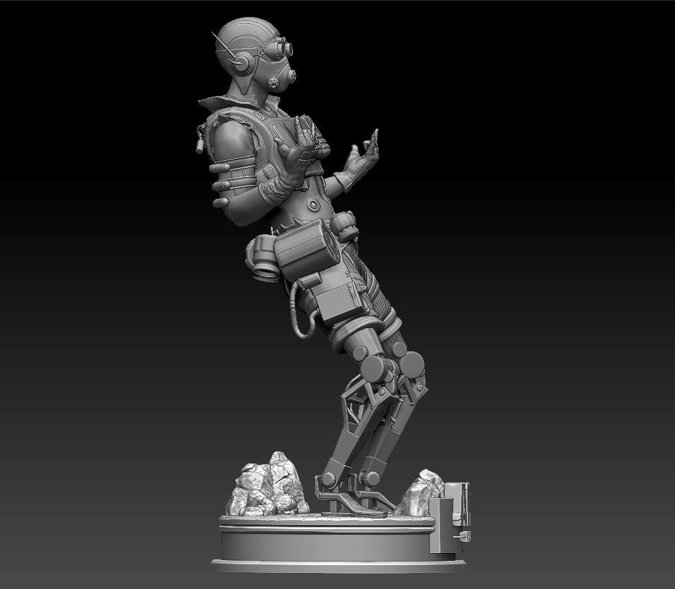 Octane from Apex Legends - 3D Model by Andreyad77