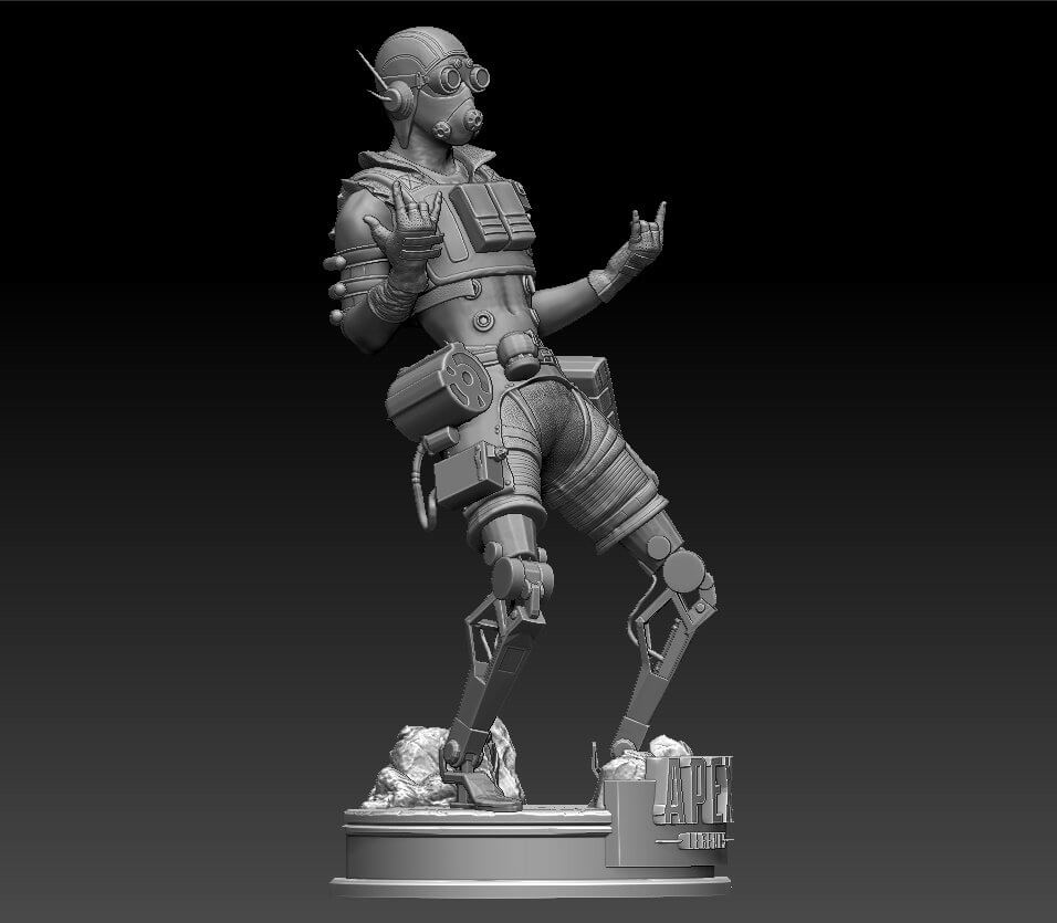 Octane from Apex Legends - 3D Model by Andreyad77