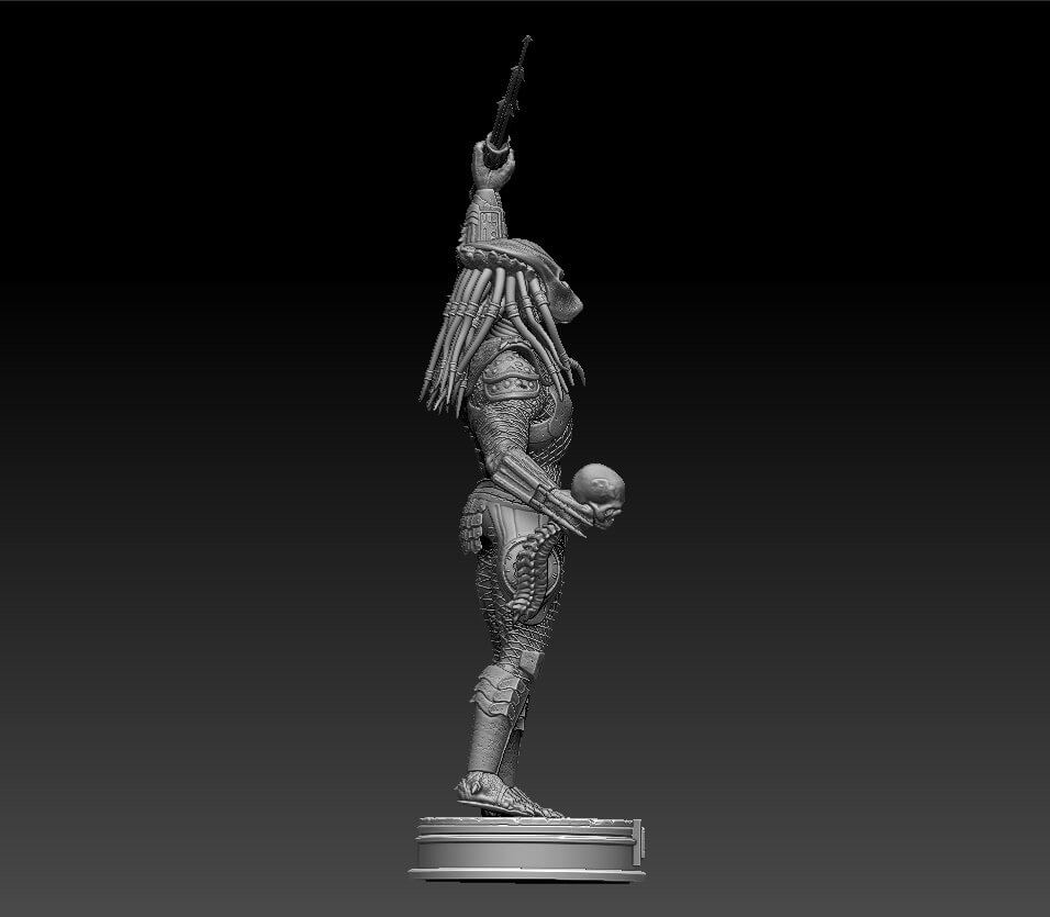 Predator 2 V2 - 3D Model by Andreyad77