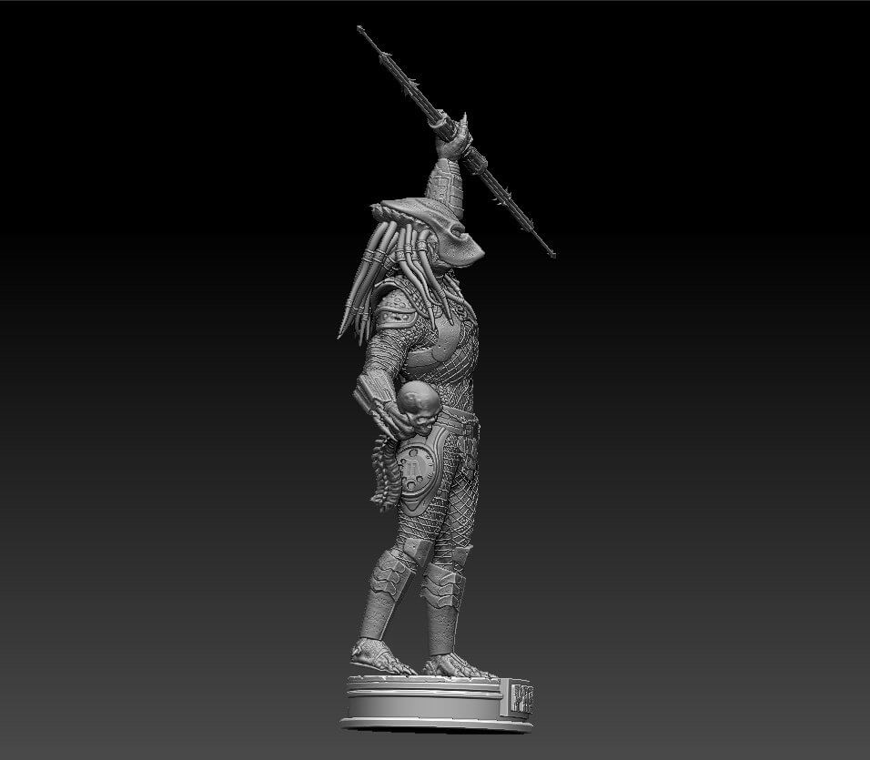 Predator 2 V2 - 3D Model by Andreyad77