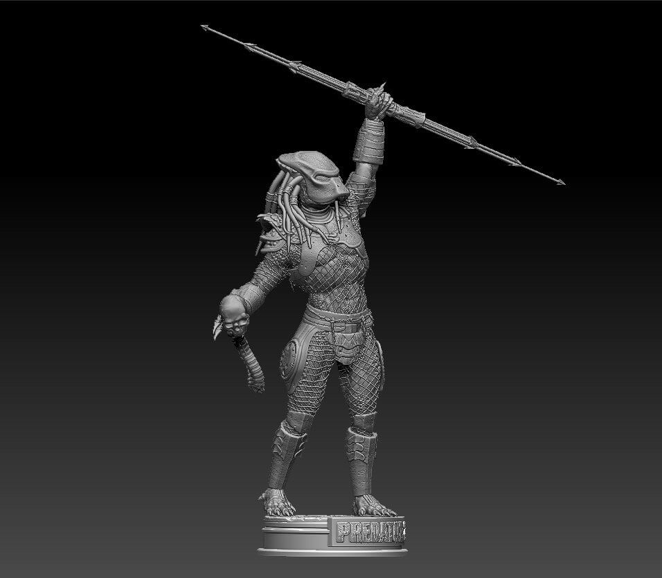 Predator 2 V2 - 3D Model by Andreyad77