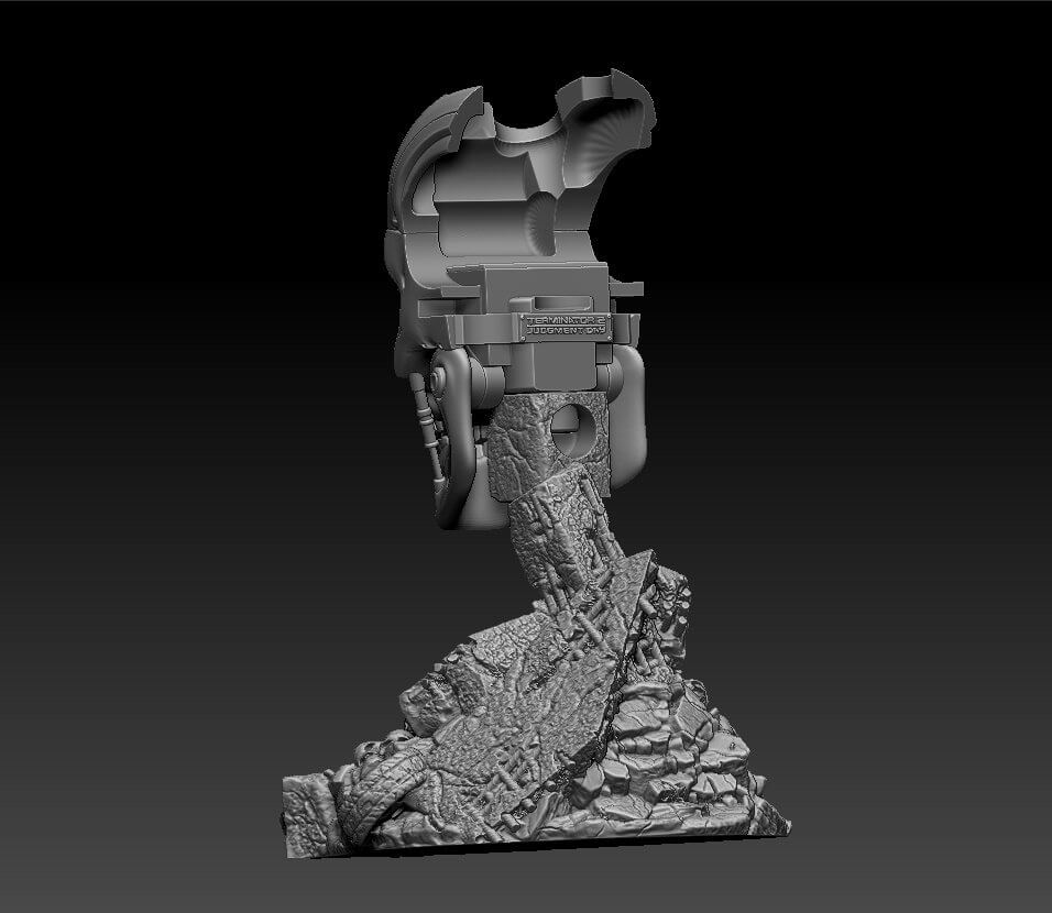 Terminator 2 Judgment Day - Replica 3D Model by Andreyad77