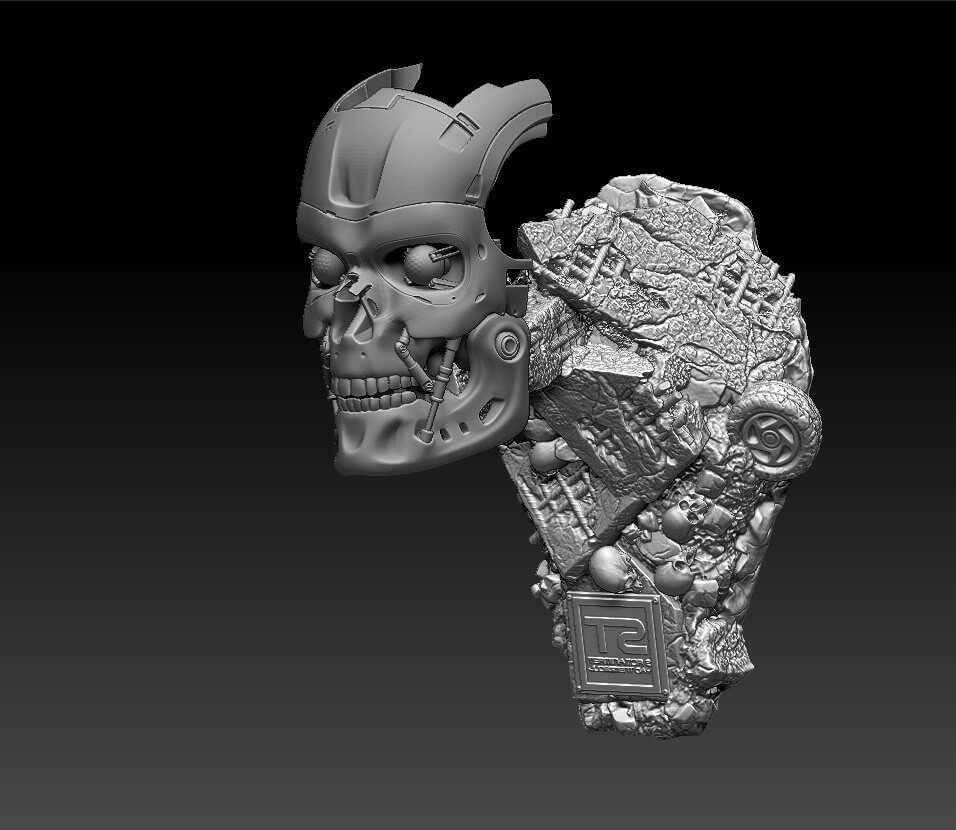 Terminator 2 Judgment Day - Replica 3D Model by Andreyad77