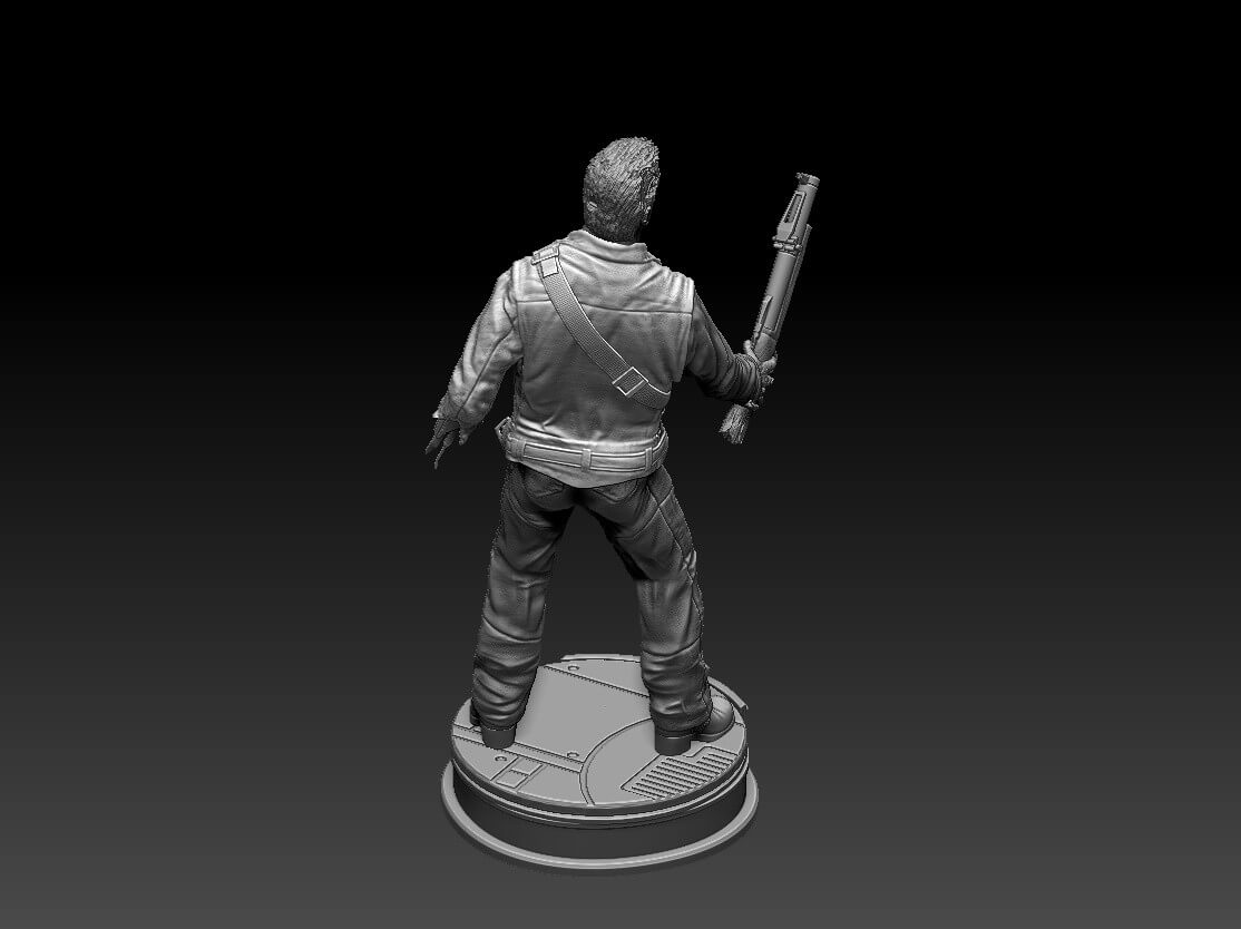 Terminator 2 Judgment Day V2 - 3D Model by Andreyad77