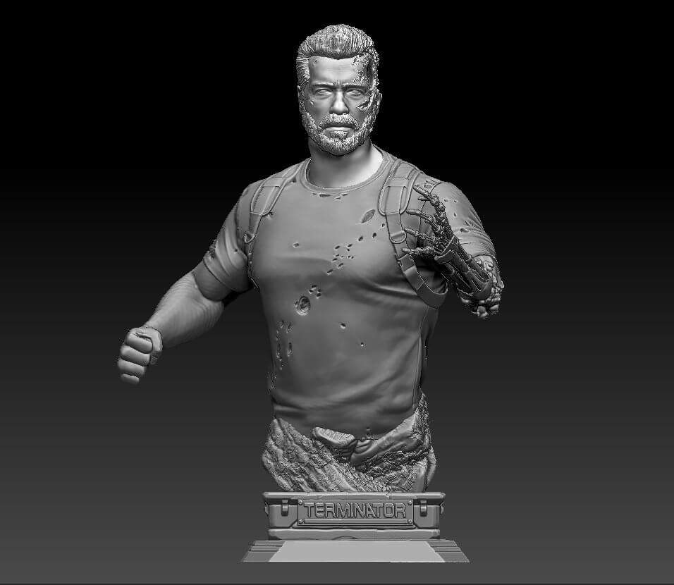 Terminator Dark Fate - 3D Print Model by Andreyad77