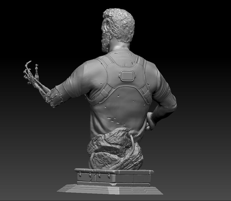Terminator Dark Fate - 3D Model by Andreyad77