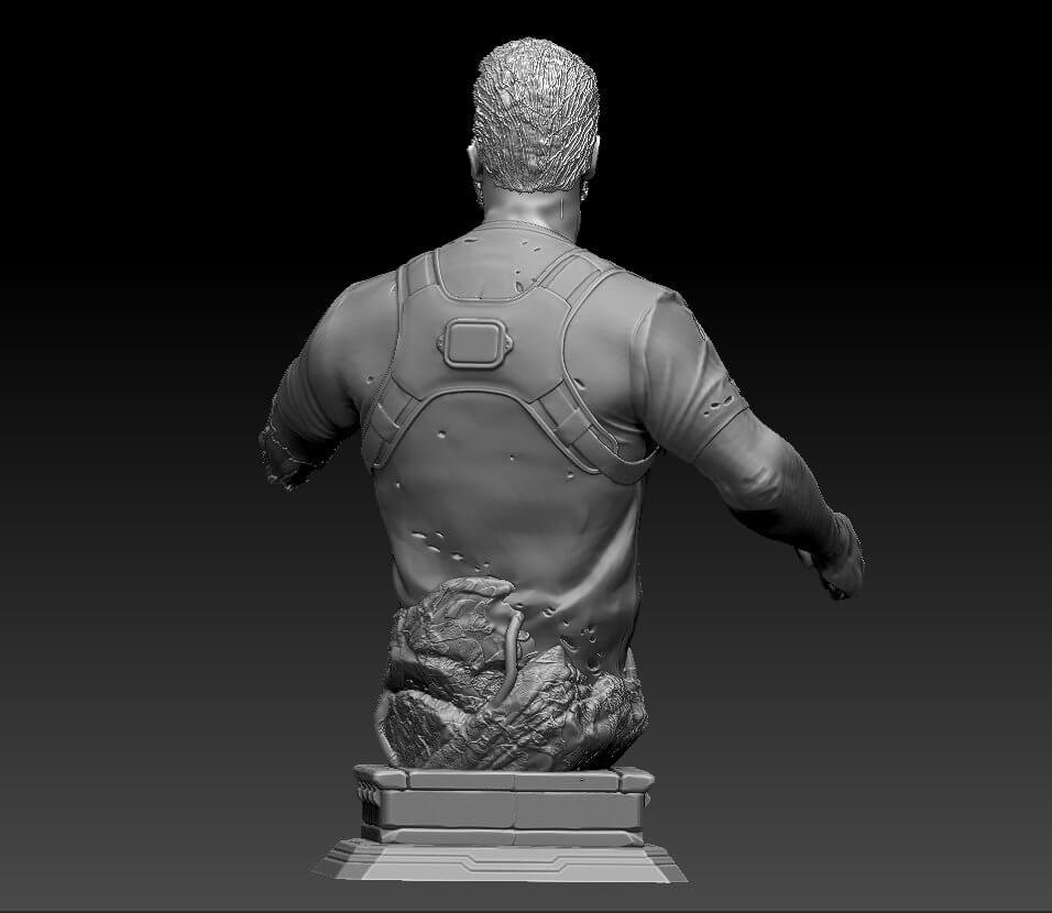 Terminator Dark Fate - 3D Model by Andreyad77