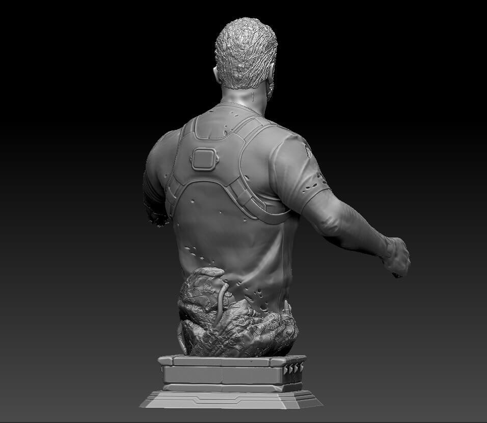 Terminator Dark Fate - 3D Model by Andreyad77