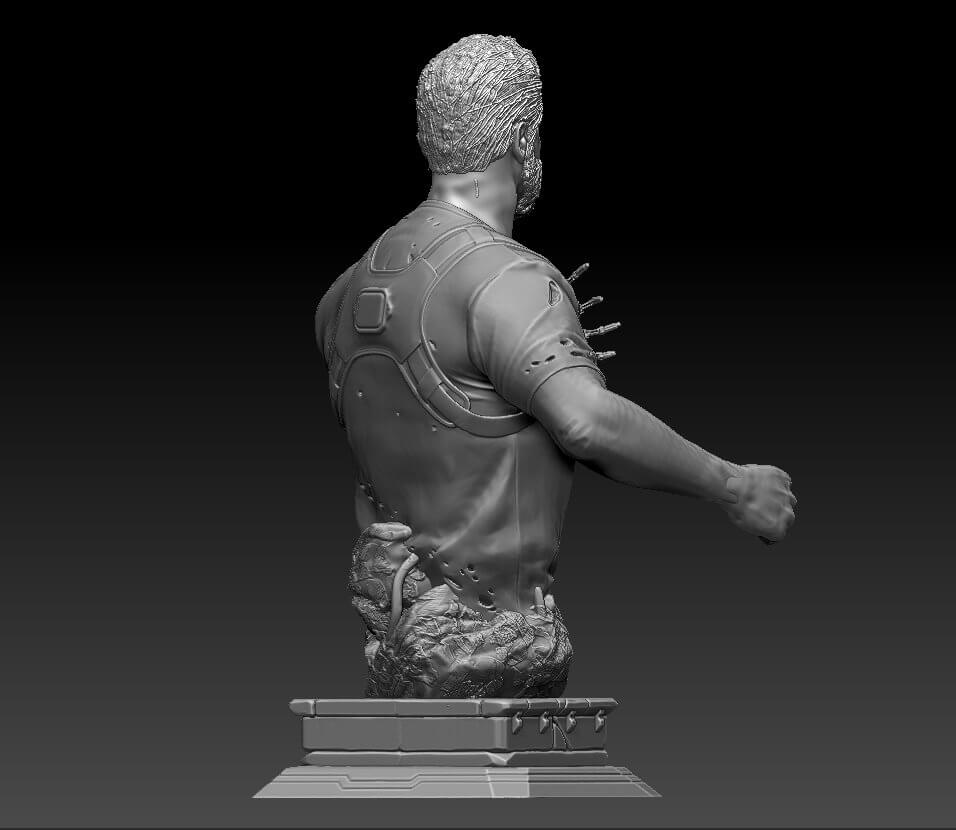 Terminator Dark Fate - 3D Model by Andreyad77