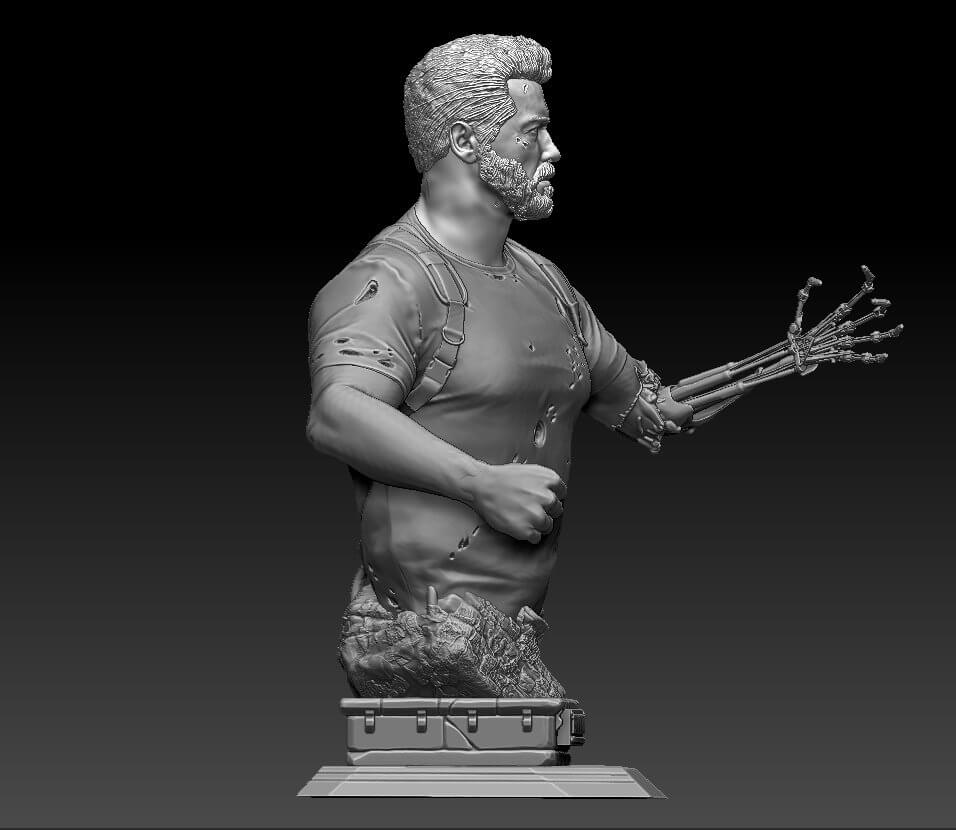 Terminator Dark Fate - 3D Model by Andreyad77