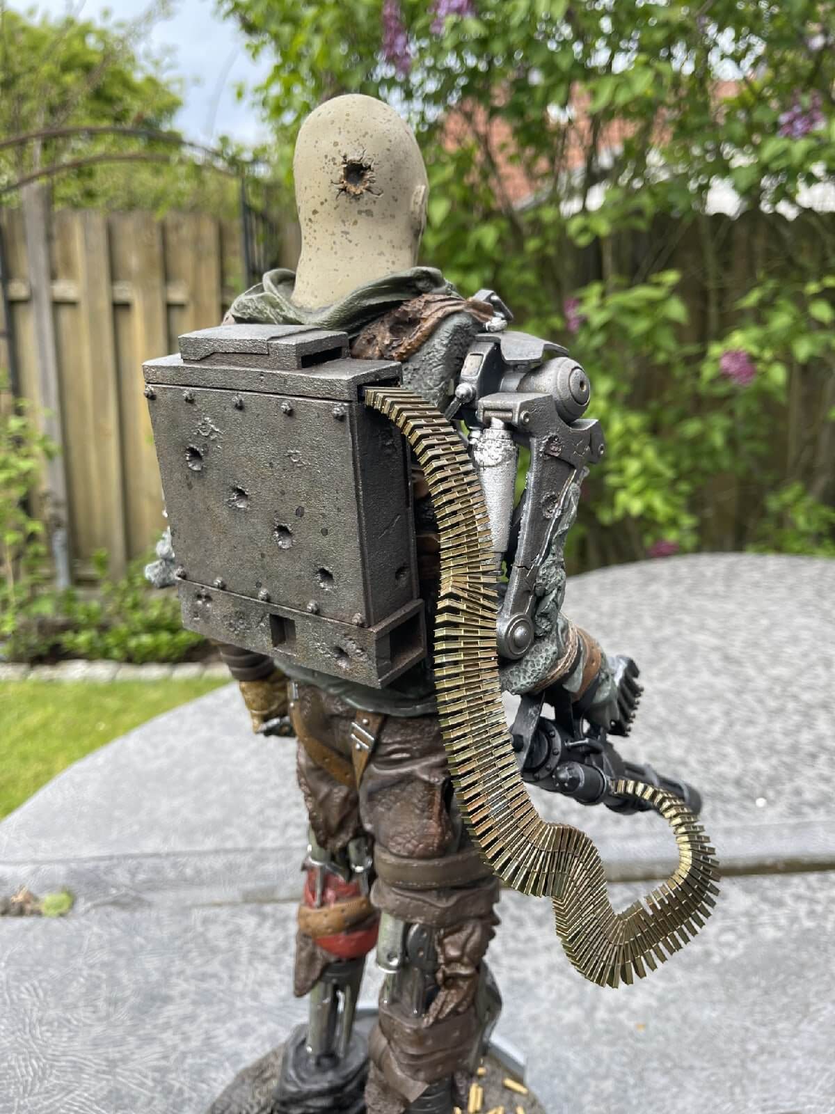 Terminator T-600 Replica V2 3D Model by Andreyad77