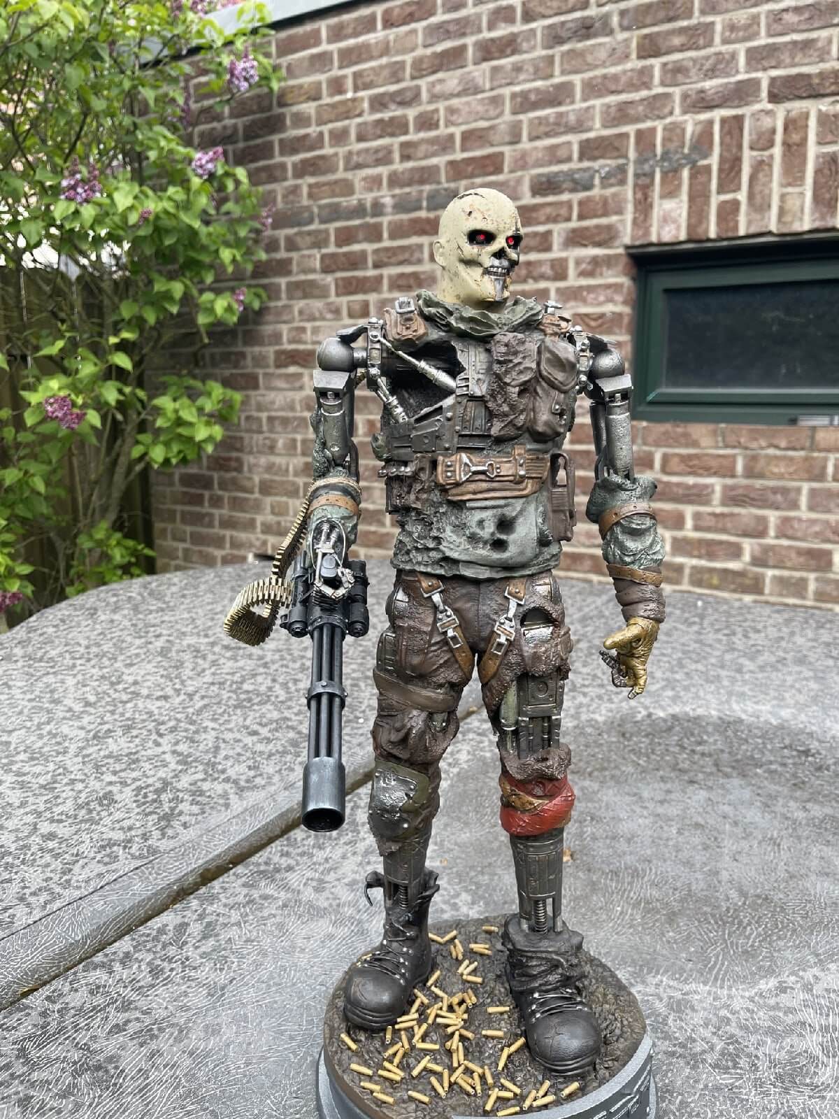 Terminator T-600 Replica V2 3D Model by Andreyad77