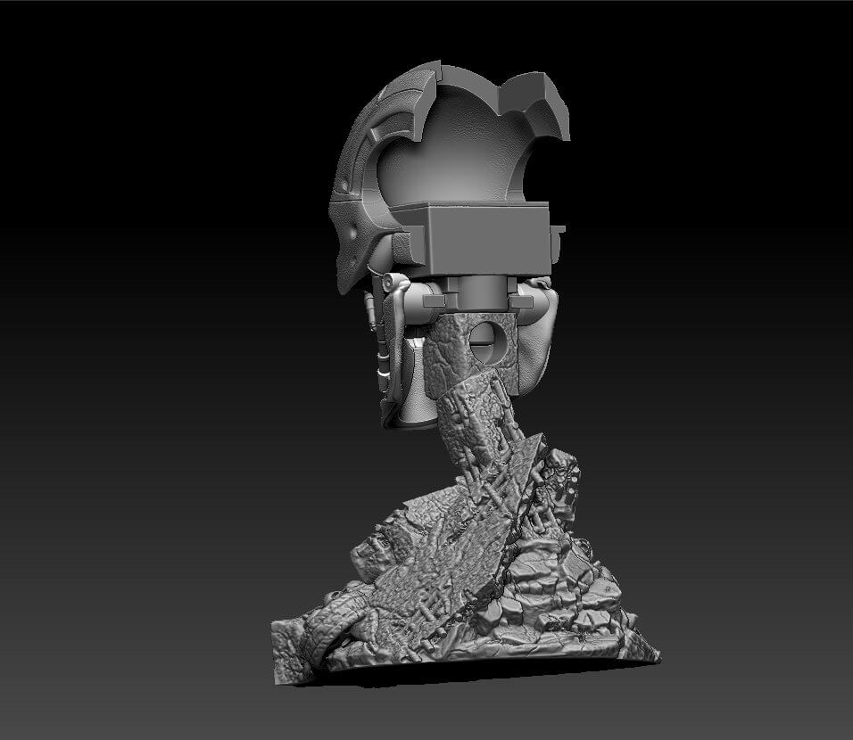 Terminator T-600 Replica 3D Model by Andreyad77