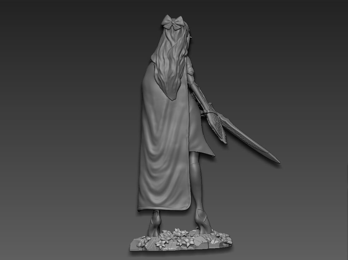 Zero Drakengard - 3D Model by Andreyad77