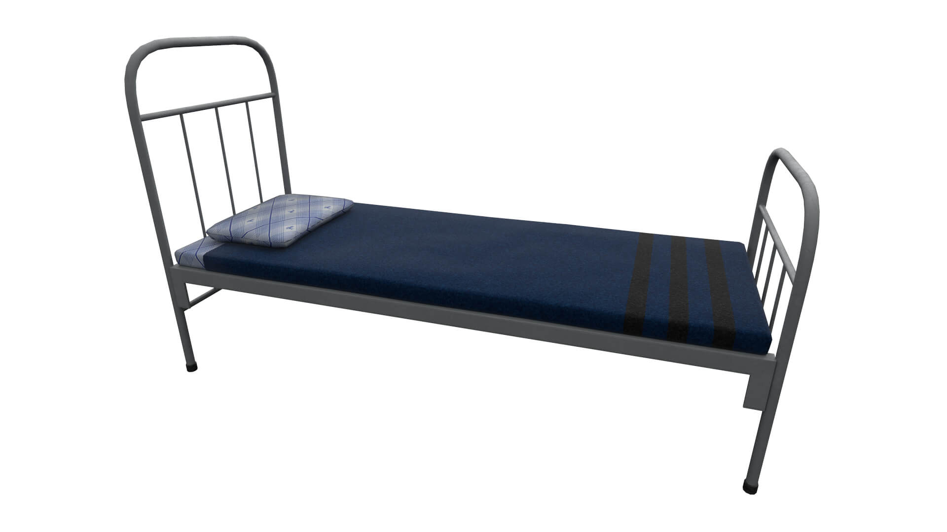 Russian Army Bed - 3D Model by andreyd3