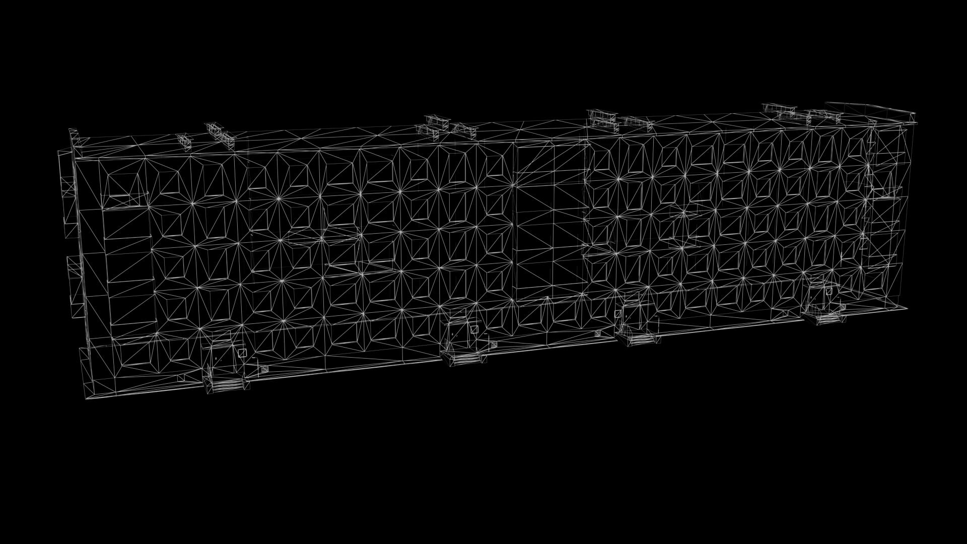 Russian Typical Brick House - 3D Model by andreyd3