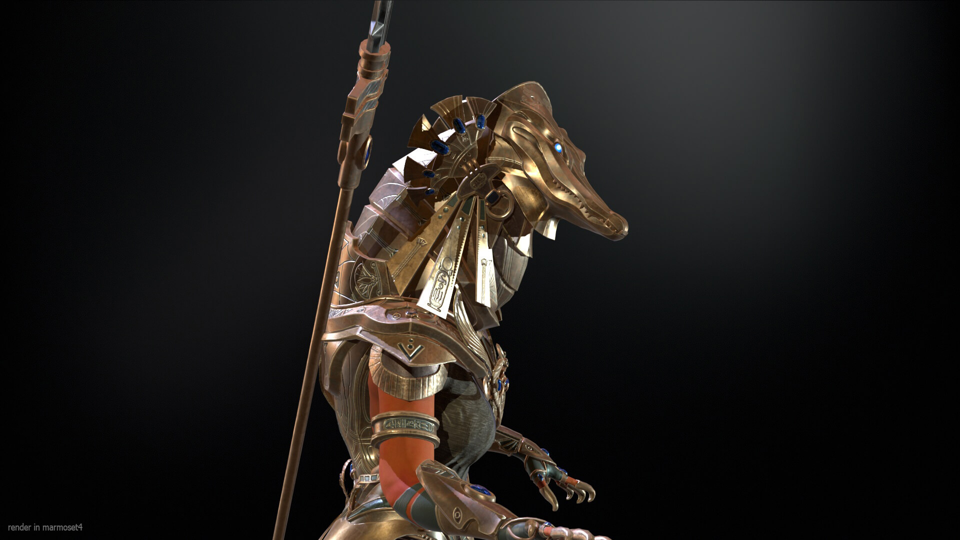 Amat Game Ready - 3D Model by andryuha1981