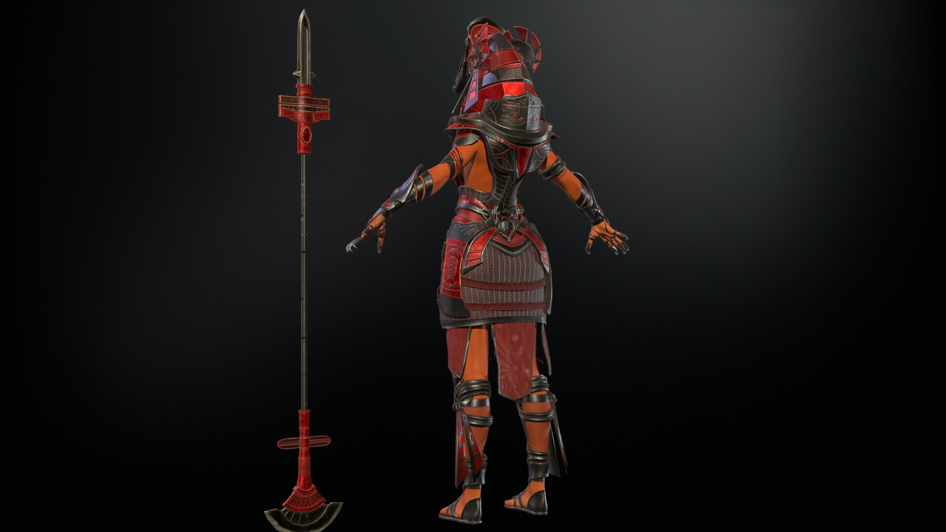 Amat Game Ready - 3D Model by andryuha1981