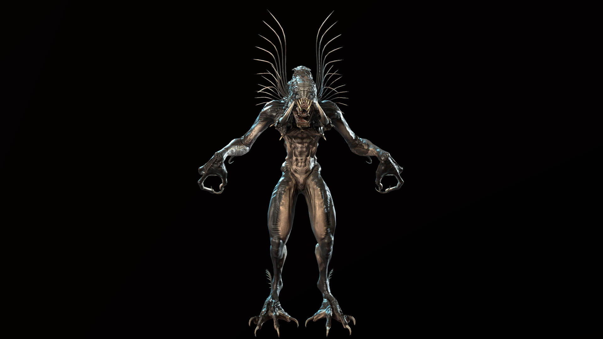 Amphibia Game Ready - 3D Model by andryuha1981