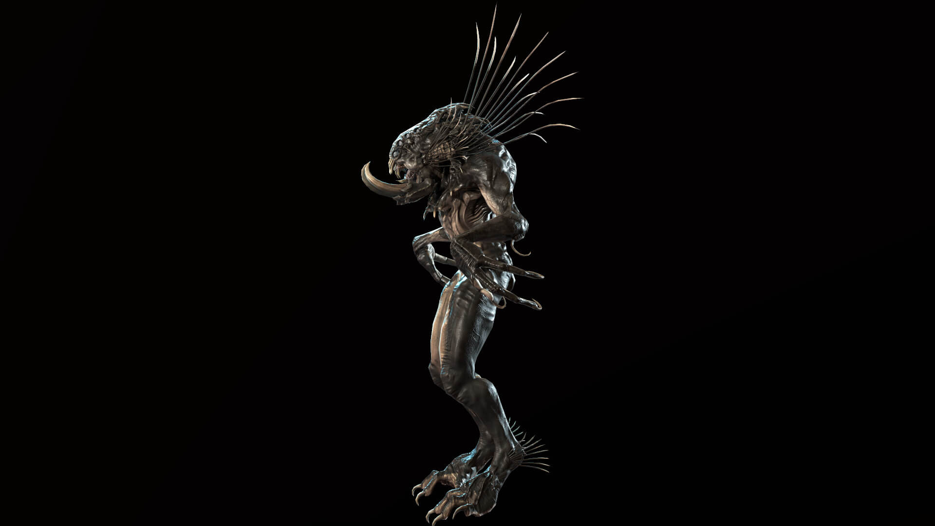 Amphibia Game Ready - 3D Model by andryuha1981